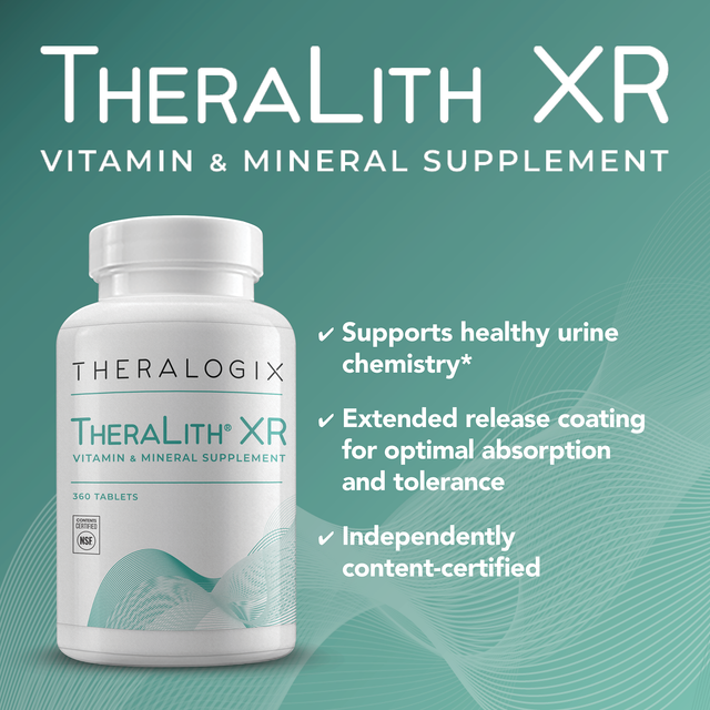 TheraLith® XR Vitamin & Mineral Supplement | Theralogix