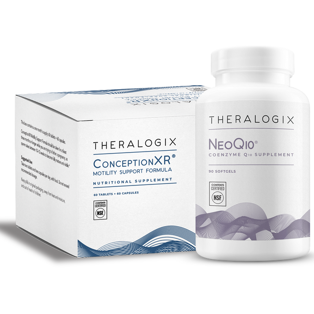 ConceptionXR® Motility Support Formula + NeoQ10® Bundle – Theralogix
