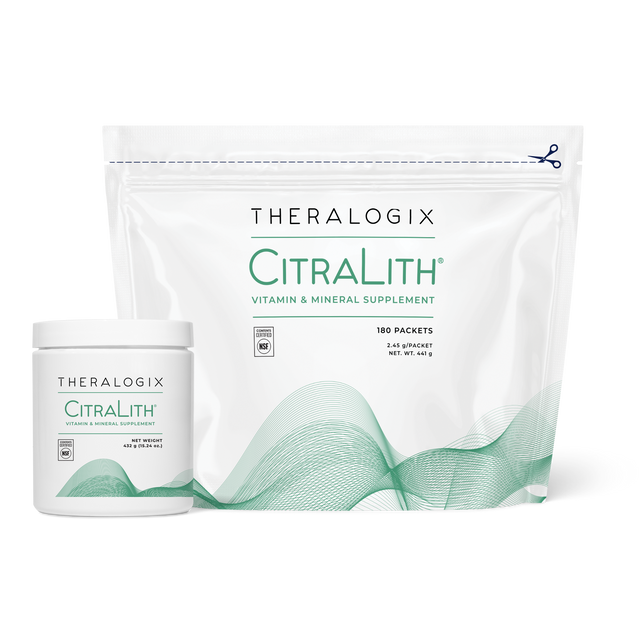 CitraLith® Vitamin & Mineral Supplement | Theralogix