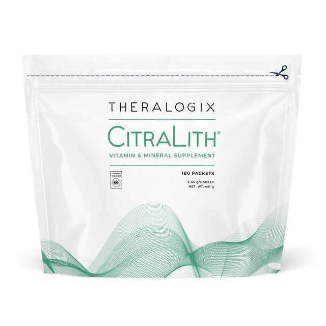 CitraLith® Vitamin & Mineral Supplement | Theralogix