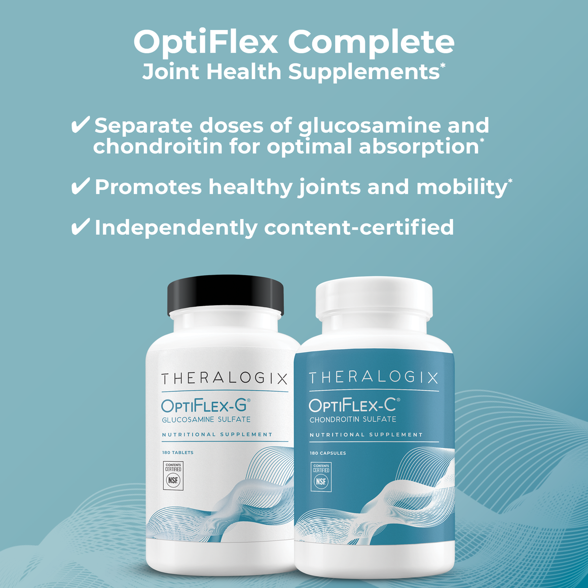 OptiFlex® Joint Health Supplements | Theralogix
