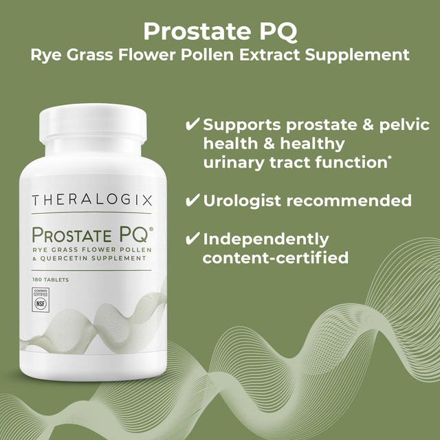 Prostate PQ™ Pollen Extract Supplement | Theralogix
