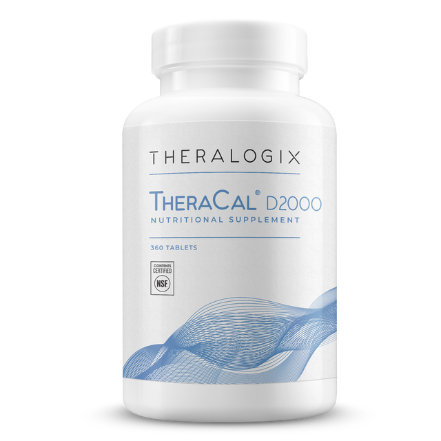 TheraCal® Bone Health Supplement | Theralogix