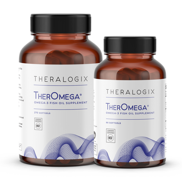 TherOmega® Omega 3 Fish Oil | Theralogix