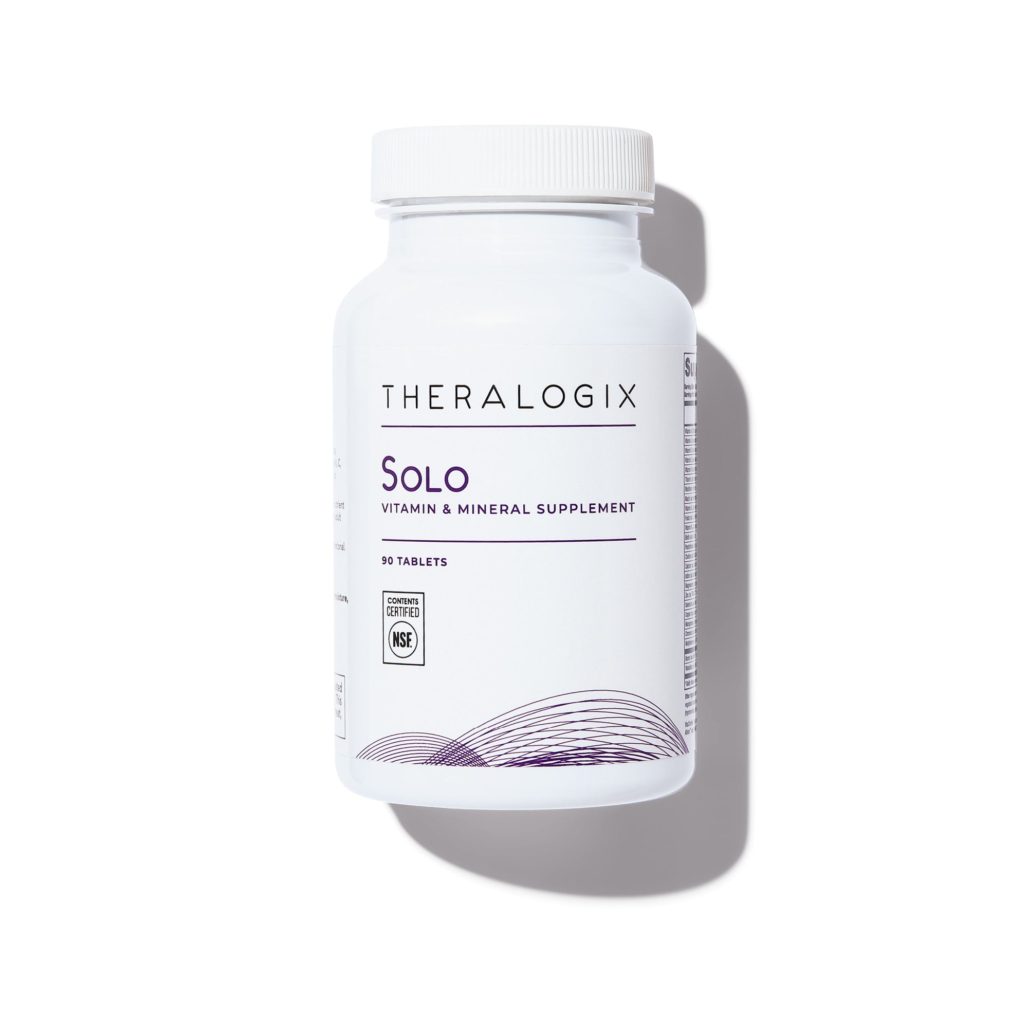 Solo Iron-Free Multivitamin & Mineral Supplement | Theralogix