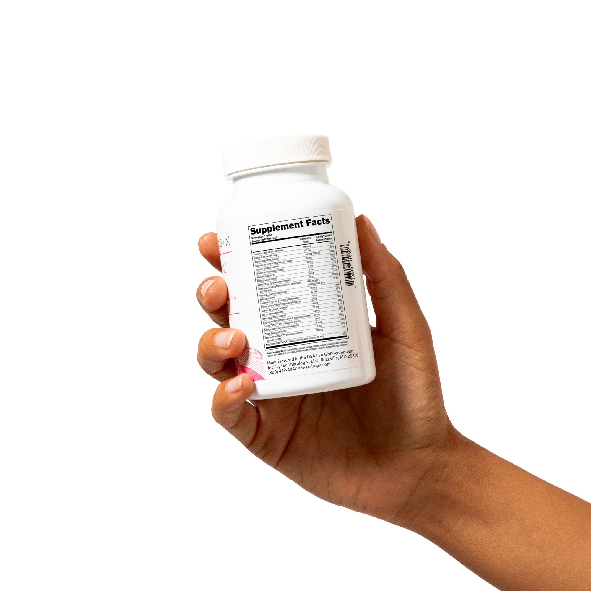 TheraNatal® Core Preconception Vitamin | Theralogix