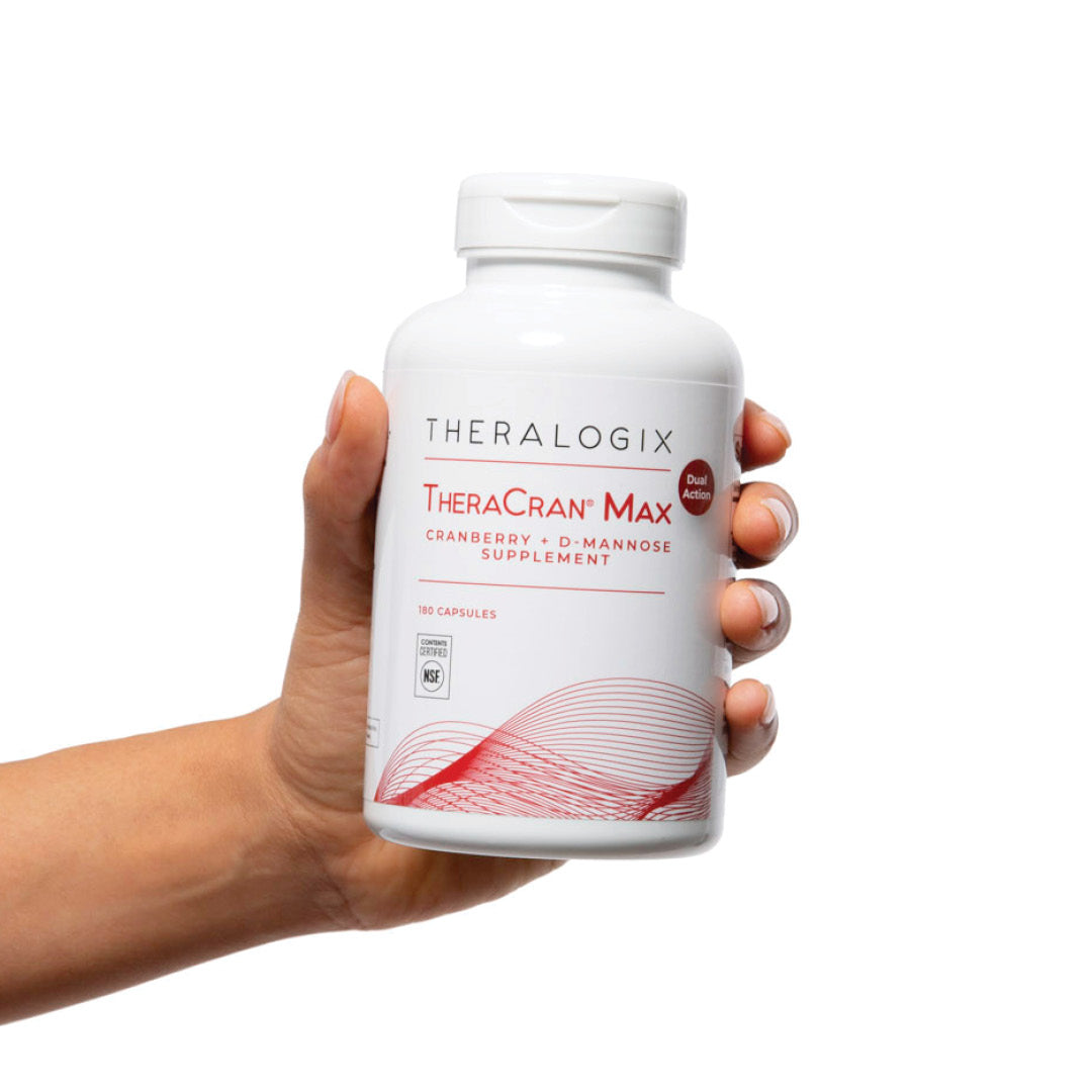 TheraCran® Max Cranberry & D-Mannose Supplement – Theralogix