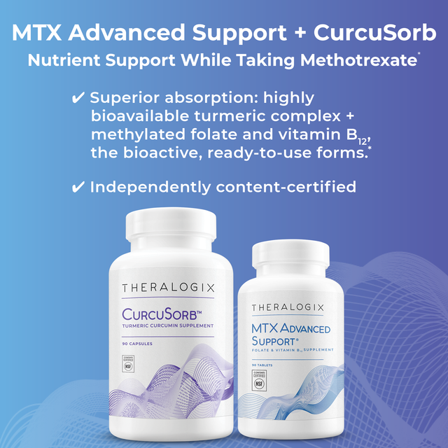 MTX Advanced Support® + CurcuSorb™ Bundle – Theralogix