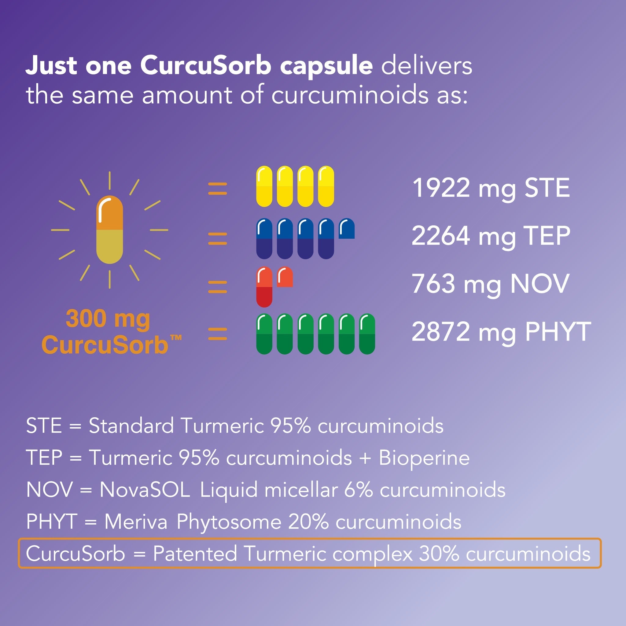 CurcuSorb® Turmeric Curcumin Supplement | Theralogix