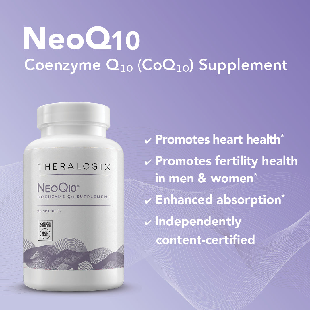 NeoQ₁₀® Coenzyme Q₁₀ Supplement | Theralogix