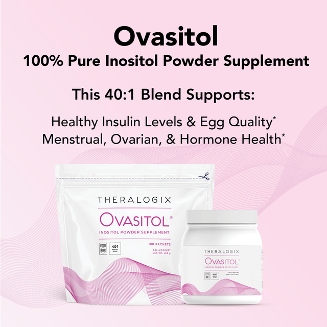 Ovasitol® Inositol Powder | Theralogix