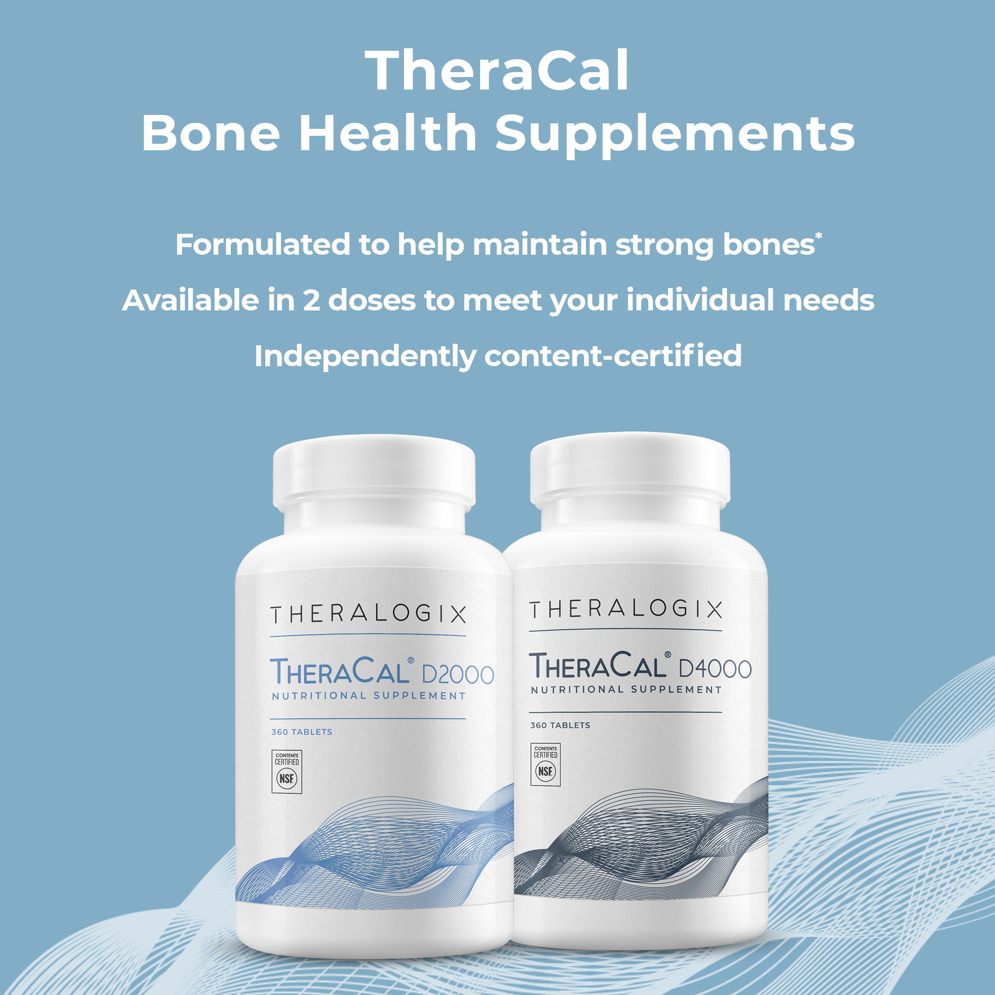 TheraCal® Bone Health Supplement | Theralogix