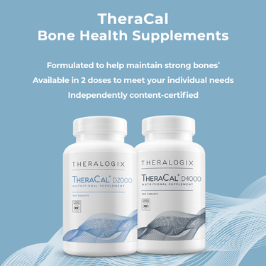 TheraCal® Bone Health Supplement | Theralogix